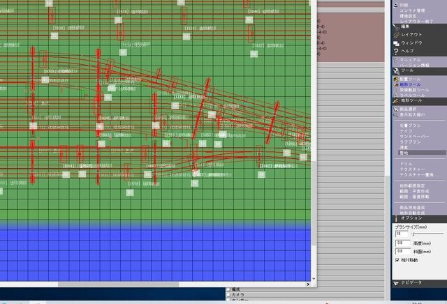 VRM3版レイアウトをVRM5版に移行して1: 鉄道模型シミュレータ―5で一人遊びだ。