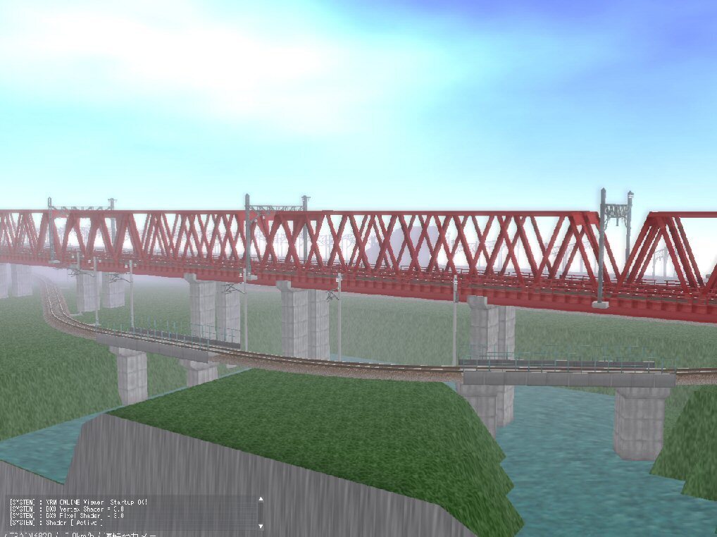 VRM3版レイアウトをVRM5版に移行して1: 鉄道模型シミュレータ―5で一人遊びだ。