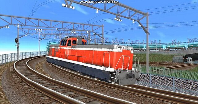 停車してる状態でセンサーを起動させる方法について: 鉄道模型シミュレータ―5で一人遊びだ。